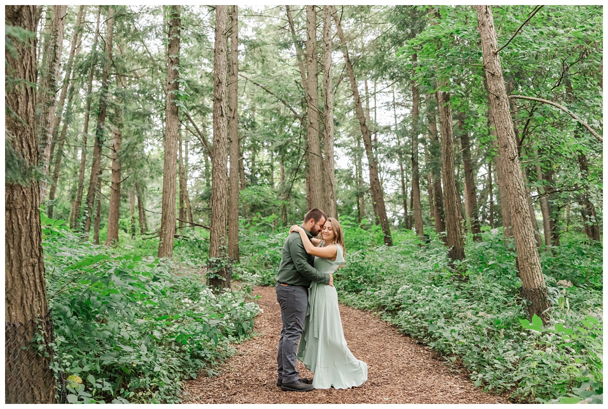 A Morton Arboretum Engagement Session - sherah-g.com