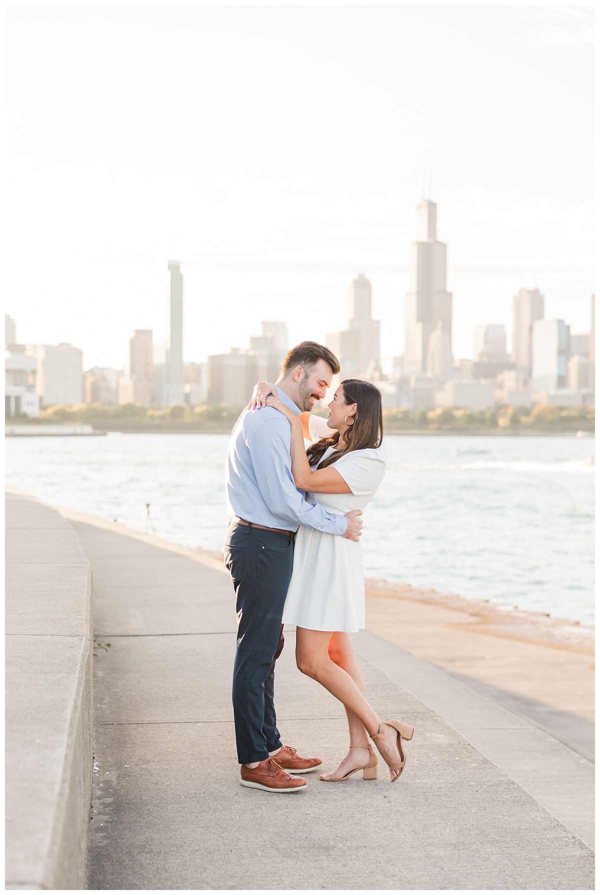 Adler Planetarium Engagement Photos - sherah-g.com