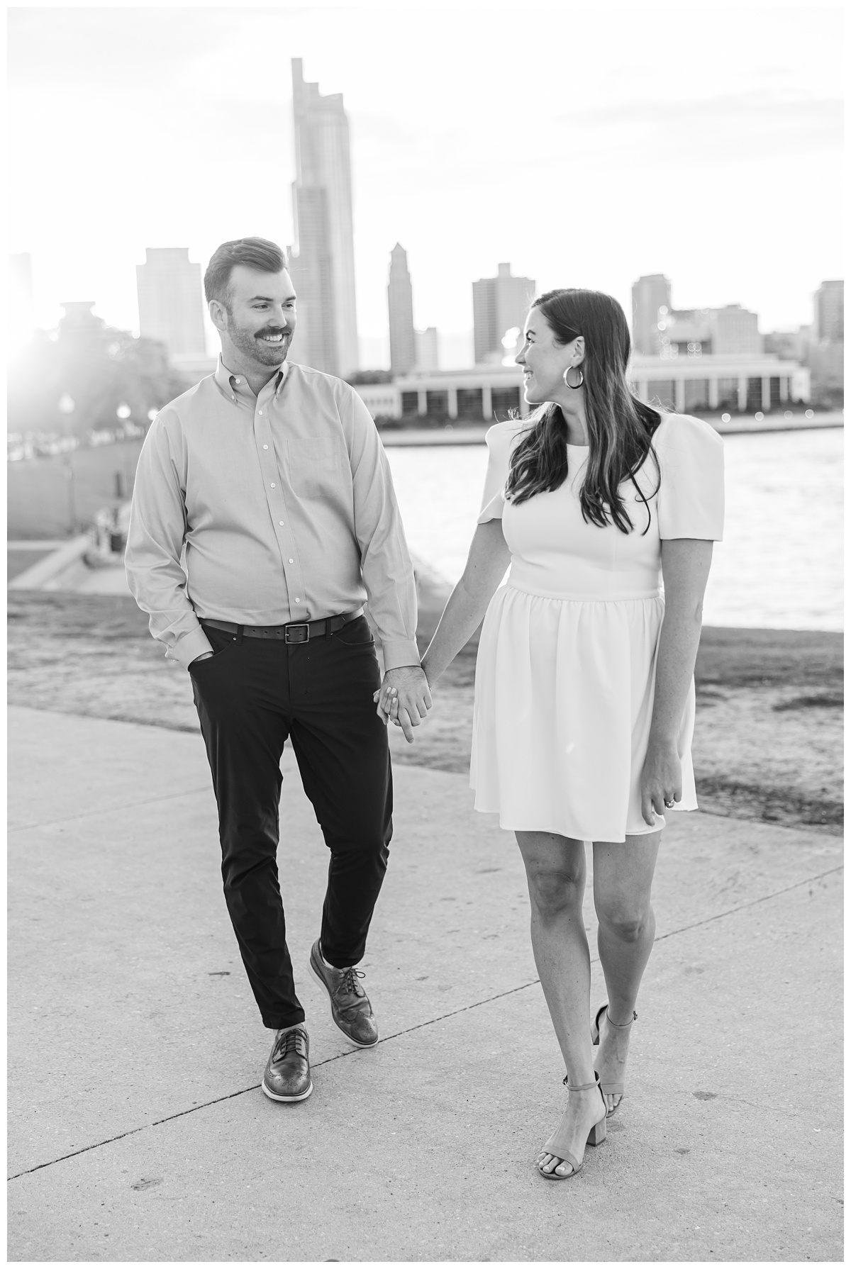 Adler Planetarium Engagement Photos - sherah-g.com