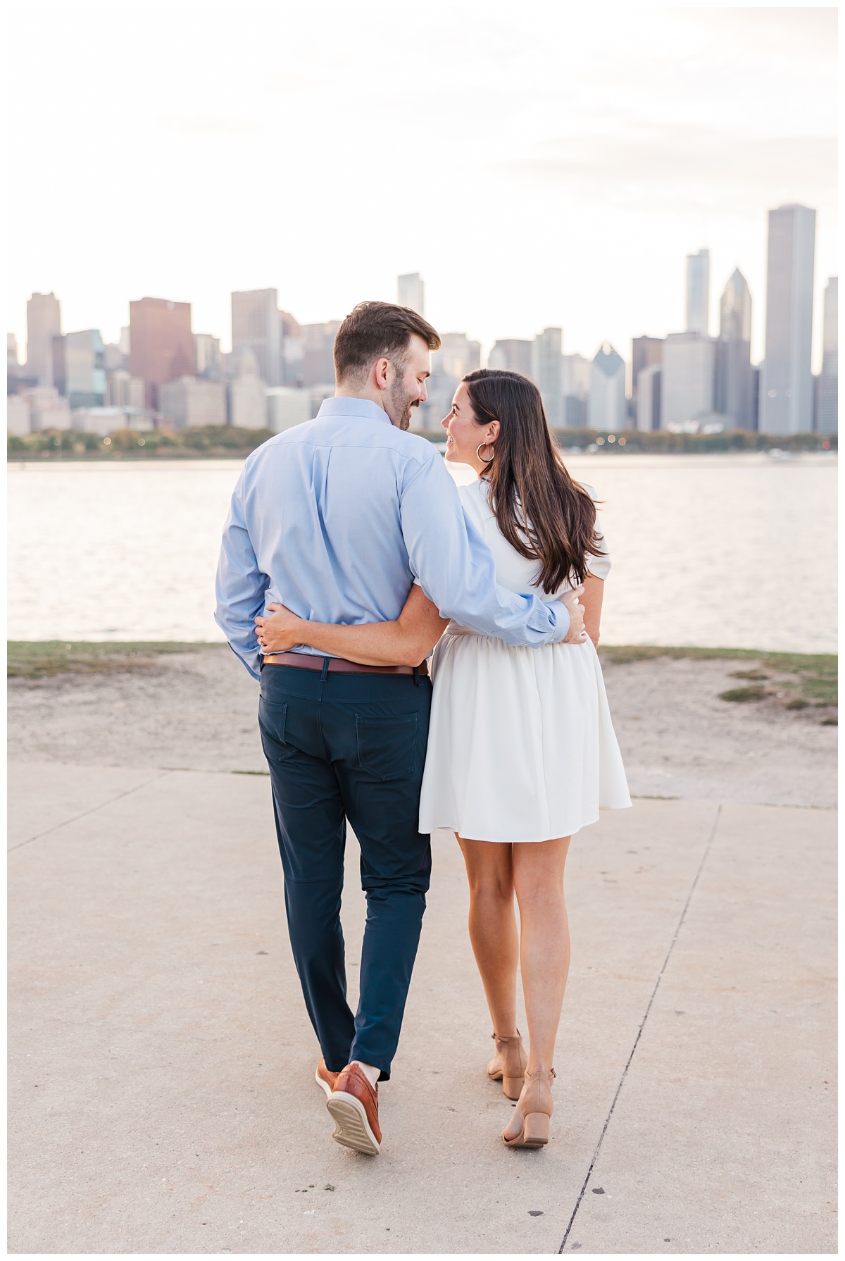 Adler Planetarium Engagement Photos - sherah-g.com