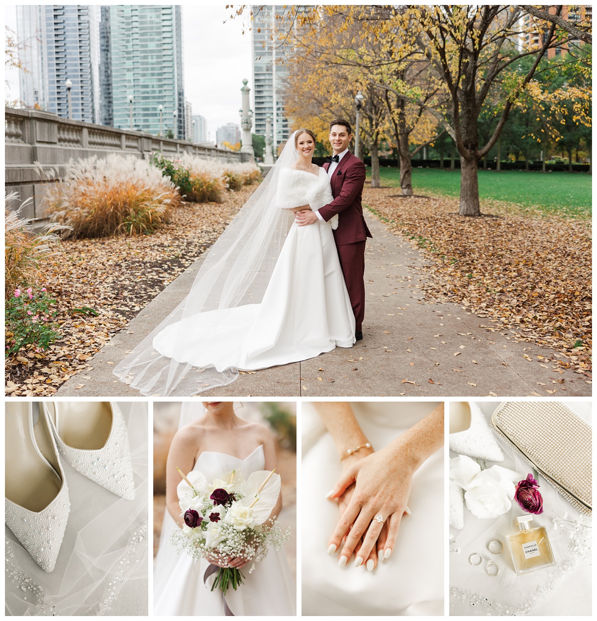 LM Studio Chicago Wedding | Gabby + Jake - sherah-g.com